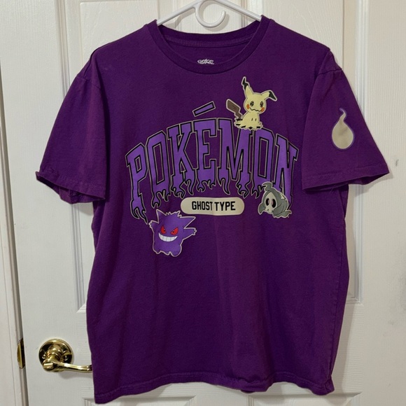 Shirts | Pokmon Ghost Type Tshirt Boxlunch Exclusive | Poshmark